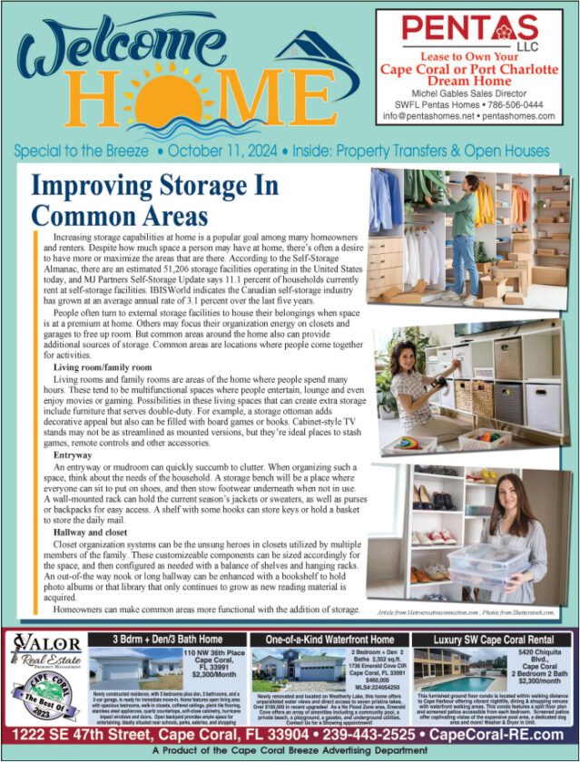 Welcome Home - Cape Coral Breeze